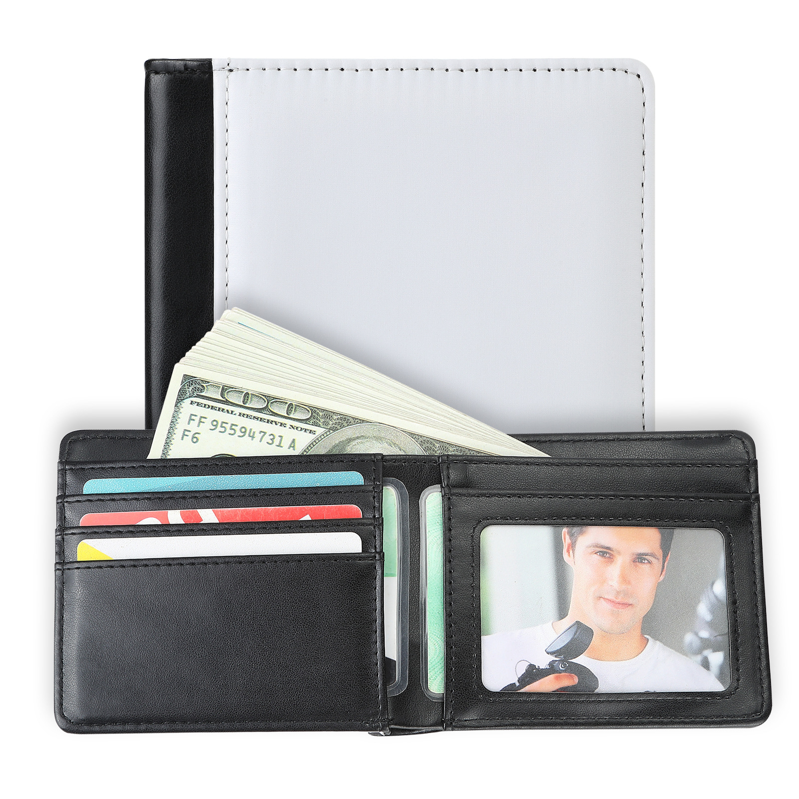 Sublimation Leather Blank Wallet
