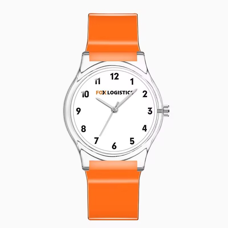 Men's Women's Custom Photo Plastic Sublimation Blank Wrist Watch Quartz ...